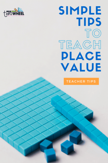 The Easy Way to Teach Place Value to Help Struggling Learners