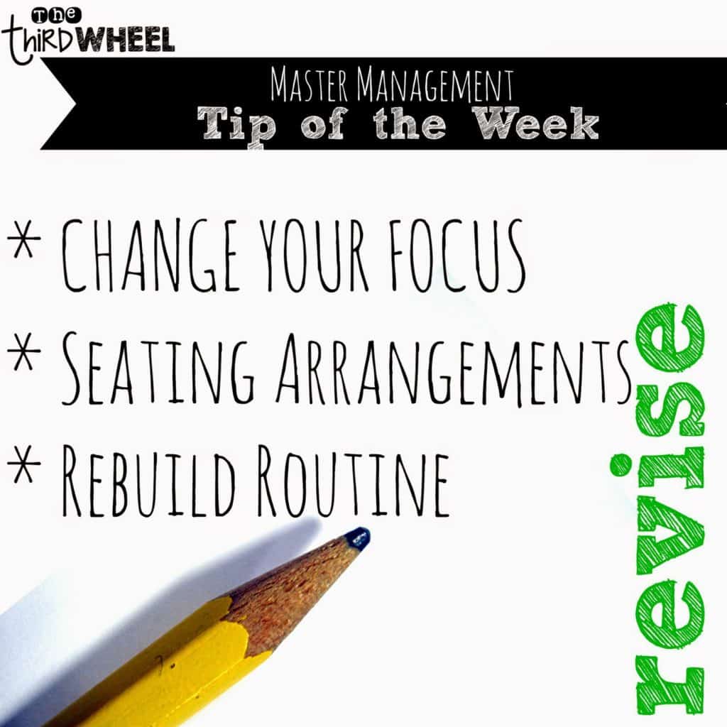 Classroom Management Problems: Tips For When Your Plan Isn't Working