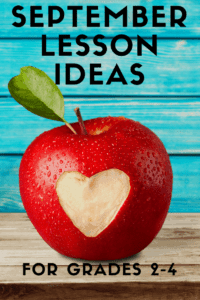 Fun & Easy Lesson Plan Ideas for September
