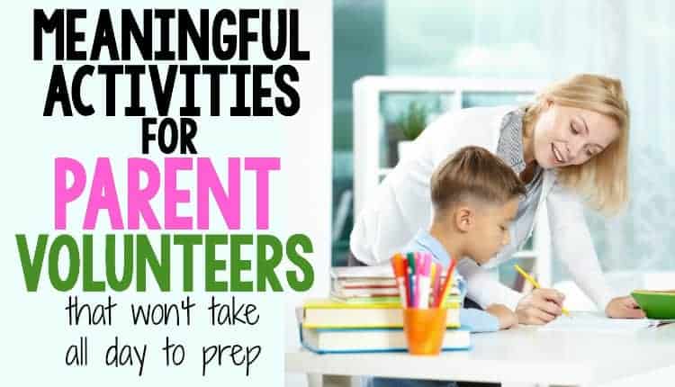 The Secret to Getting More Done with Parent Volunteers