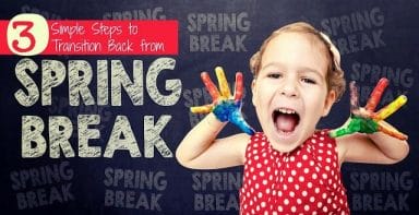 3 Teacher Must Dos for the First Day after Spring Break ...