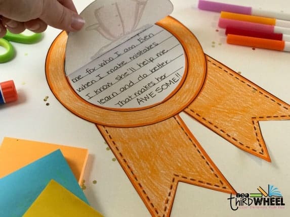 World's Best Mom - A Mother's Day Writing Craft