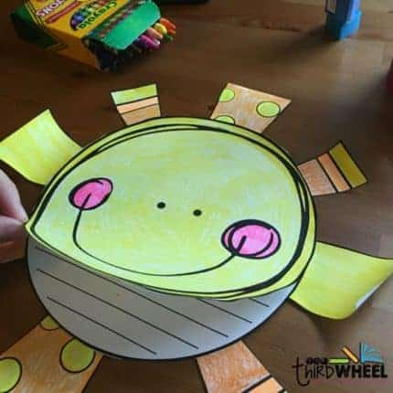 Advice to Help You Shine - An End of Year Writing Craftivity