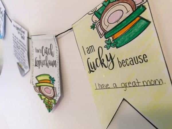 St. Patrick's Day Writing Craft
