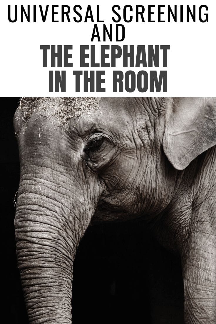 A Teacher's Guide to Universal Screening