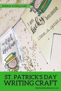 St. Patrick's Day Writing Craft