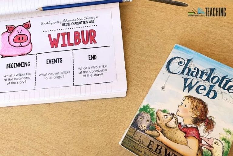 How to teach character development using Charlotte's Web