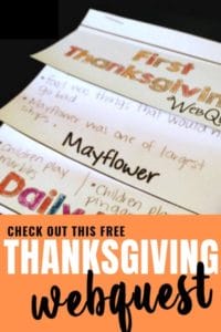 5 Engaging Thanksgiving Activities for the Week Before Break