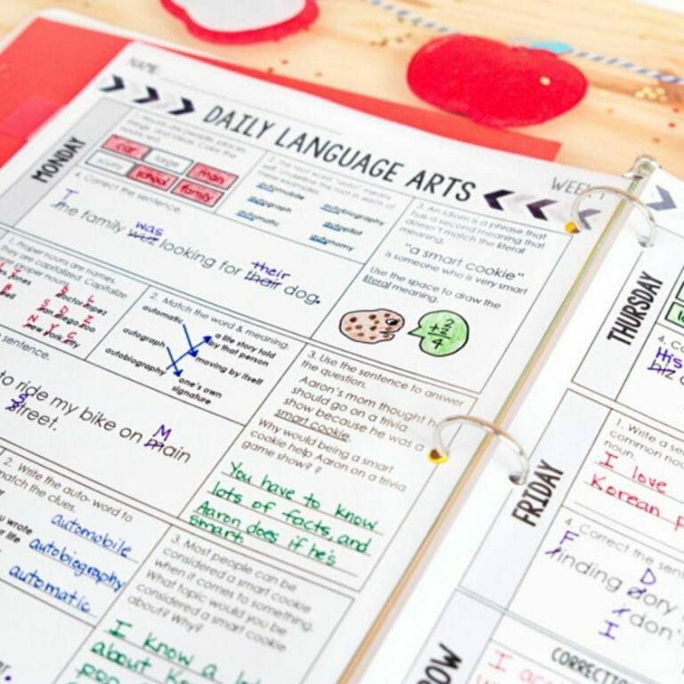 4 Key Components of an Effective ELA Spiral Review: Boosting Language