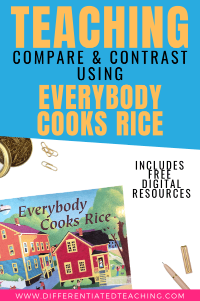 How to Teach Students to Compare and Contrast in your Digital Classroom