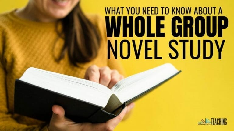 The Beginner's Guide to Planning Your First Novel Study