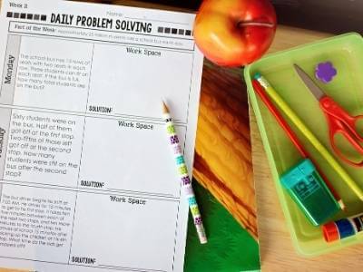 Exploring the Power of the CUBES Math Strategy for Word Problems