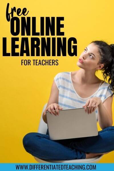 Free Professional Learning for Teachers - Differentiated Teaching