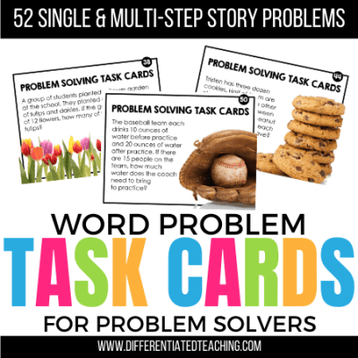5 Fun Ways to Teach Word Problems & Engage Students