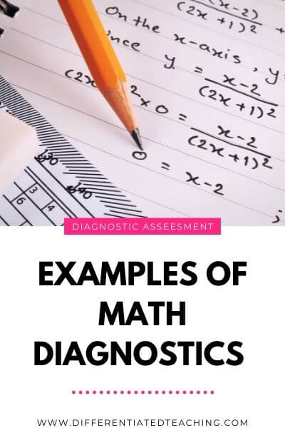 A beginner's guide to diagnostic assessment for struggling learners