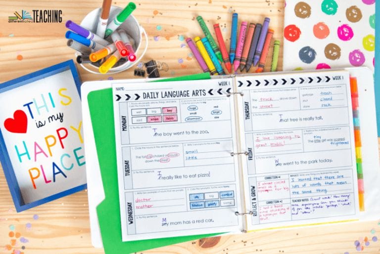 Daily Language Spiral: The secret to a morning routine that works