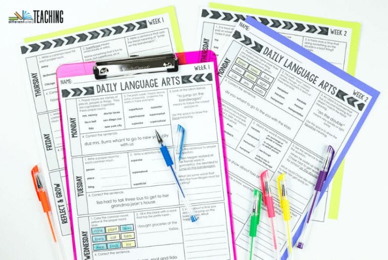 Daily Language Spiral: The secret to a morning routine that works