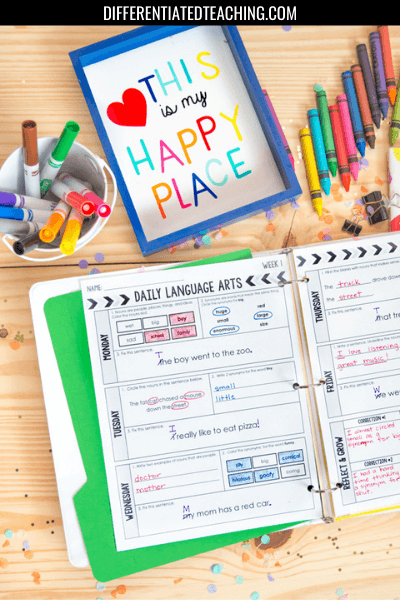 Daily Language Spiral: The secret to a morning routine that works