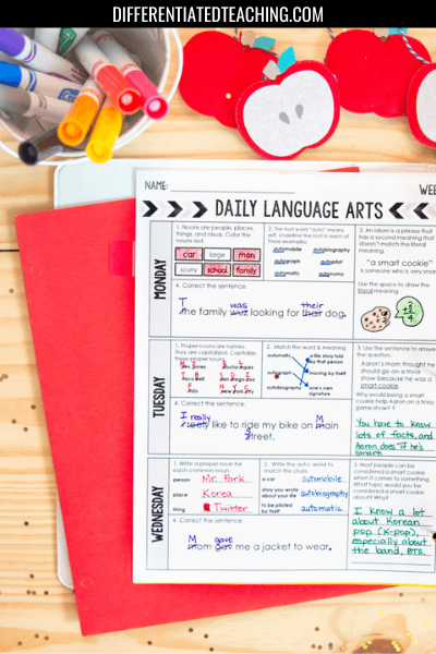 Daily Language Spiral: The secret to a morning routine that works