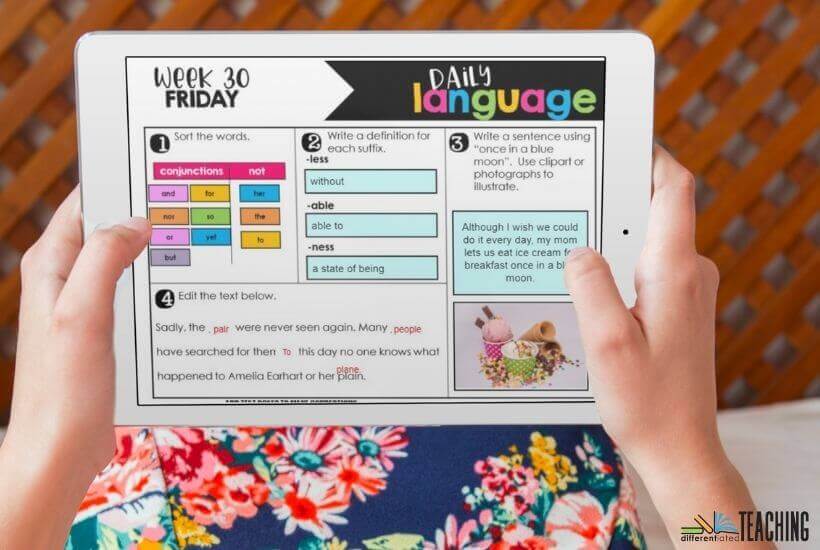 Daily Language Spiral: The secret to a morning routine that works