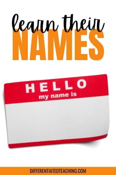 5 Things To Know About Your Students After the First Week of School