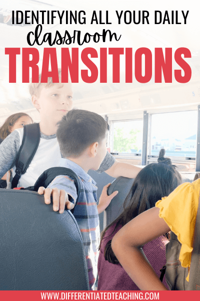 Why transitions are the key to an effective classroom & how to improve