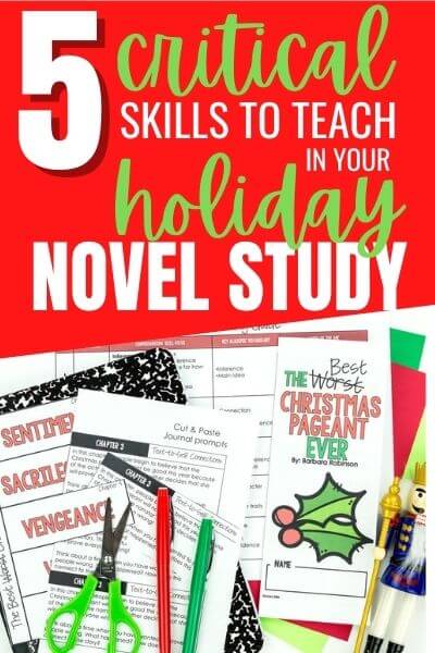 5 Things to Teach in Your The Best Christmas Pageant Ever Literature Unit