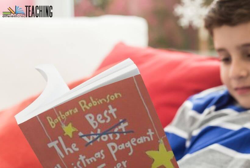 5 Things to Teach in Your The Best Christmas Pageant Ever Literature Unit