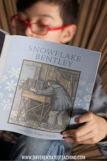 Snowflake Bentley: A Biography with Connections to Math & Science