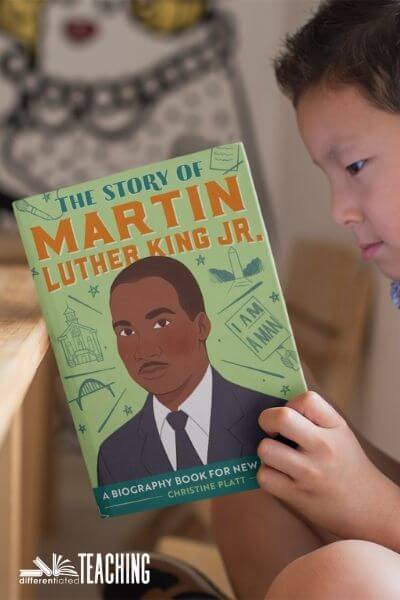 20 Children's Books about Martin Luther King, Jr.