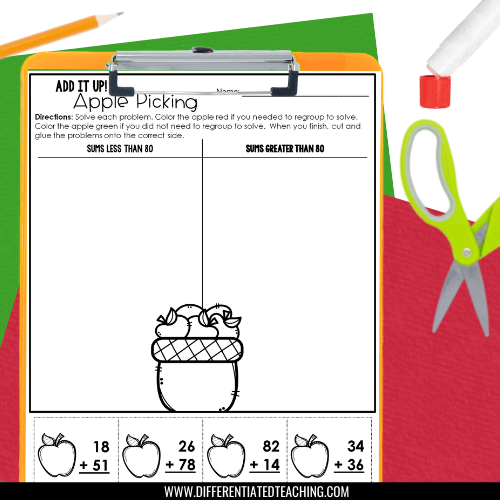 6 Easy Fall Math Stations to Engage Hands-On Learners