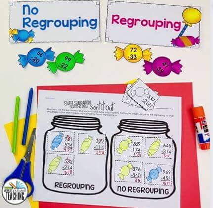 6 Easy Fall Math Stations to Engage Hands-On Learners