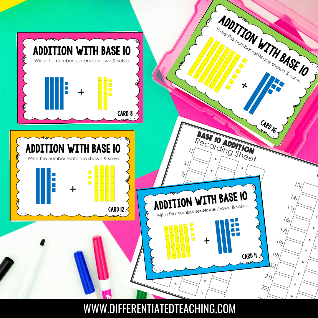 How to Simplify Addition with Regrouping to Help Struggling Learners