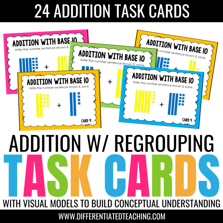How to Simplify Addition with Regrouping to Help Struggling Learners