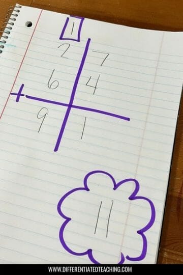 How to Simplify Addition with Regrouping to Help Struggling Learners