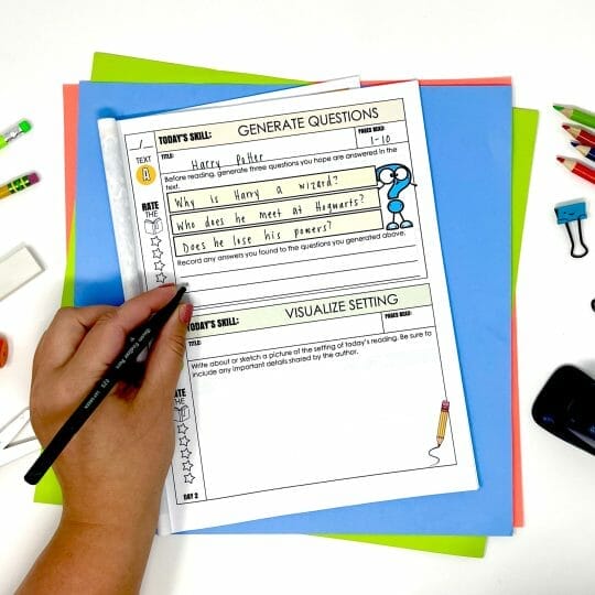 Reading Journals: 5 Simple reasons teachers love them (and you will, too!)