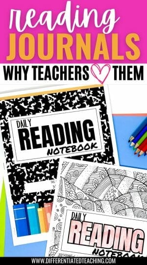 Reading Journals: 5 Simple reasons teachers love them (and you will, too!)