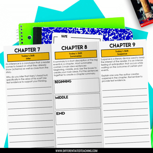 Harry Potter and the Sorcerers Stone Novel Study: Lesson Plans, Resources, Harry Potter and the Sorcerers Stone Novel Study: Lesson Plans, Resources,
