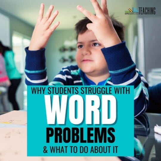 5 Fun Ways to Teach Word Problems & Engage Students