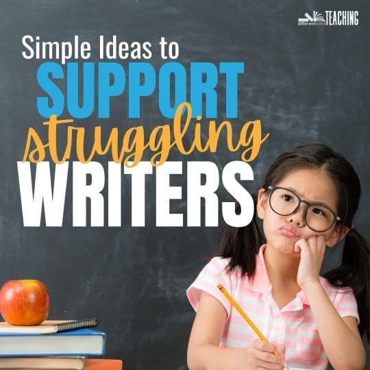 Building Writing Stamina with Daily Writing Activities - Differentiated ...