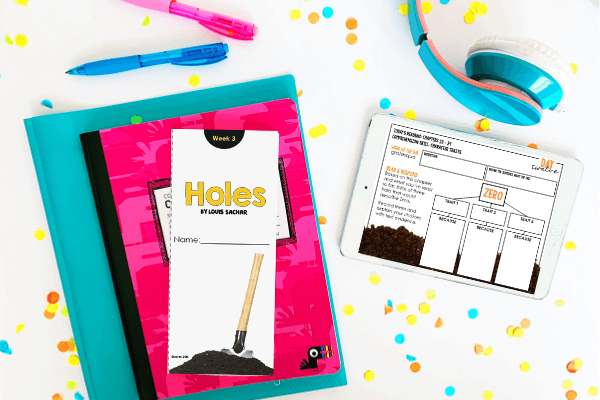 Why Holes Might Be the Perfect Read-Aloud for Tweens (Even If You’ve