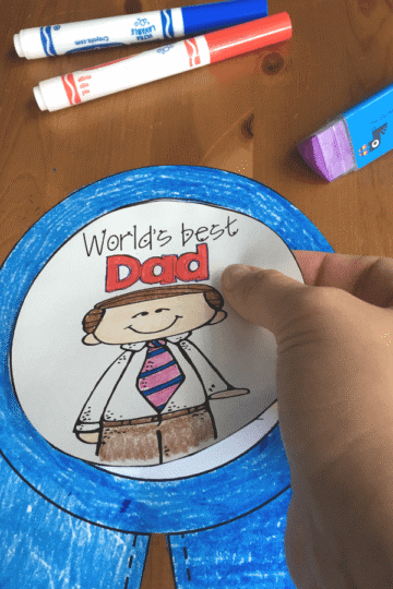 Make Father’s Day Extra Special with a Meaningful Writing Craft