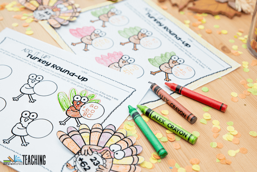 Fall Math Stations That Actually Save You Time (While Still Supporting Real