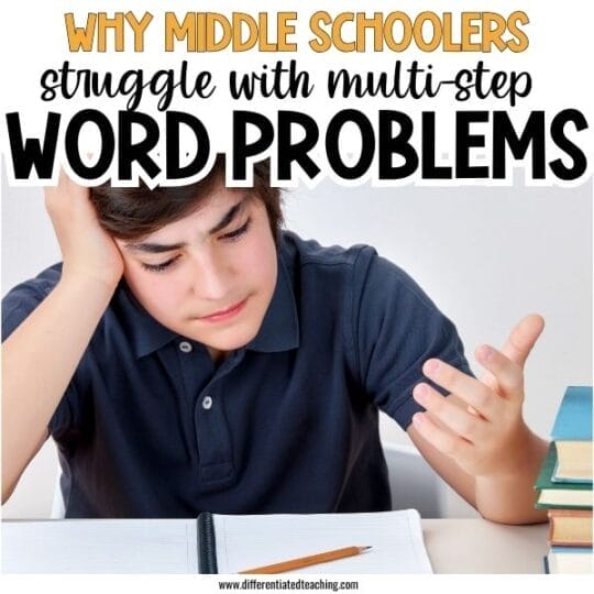 Why Middle Schoolers Struggle With Word Problems (And What Helps ...